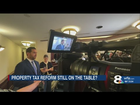 Property Tax Reform still on the table?