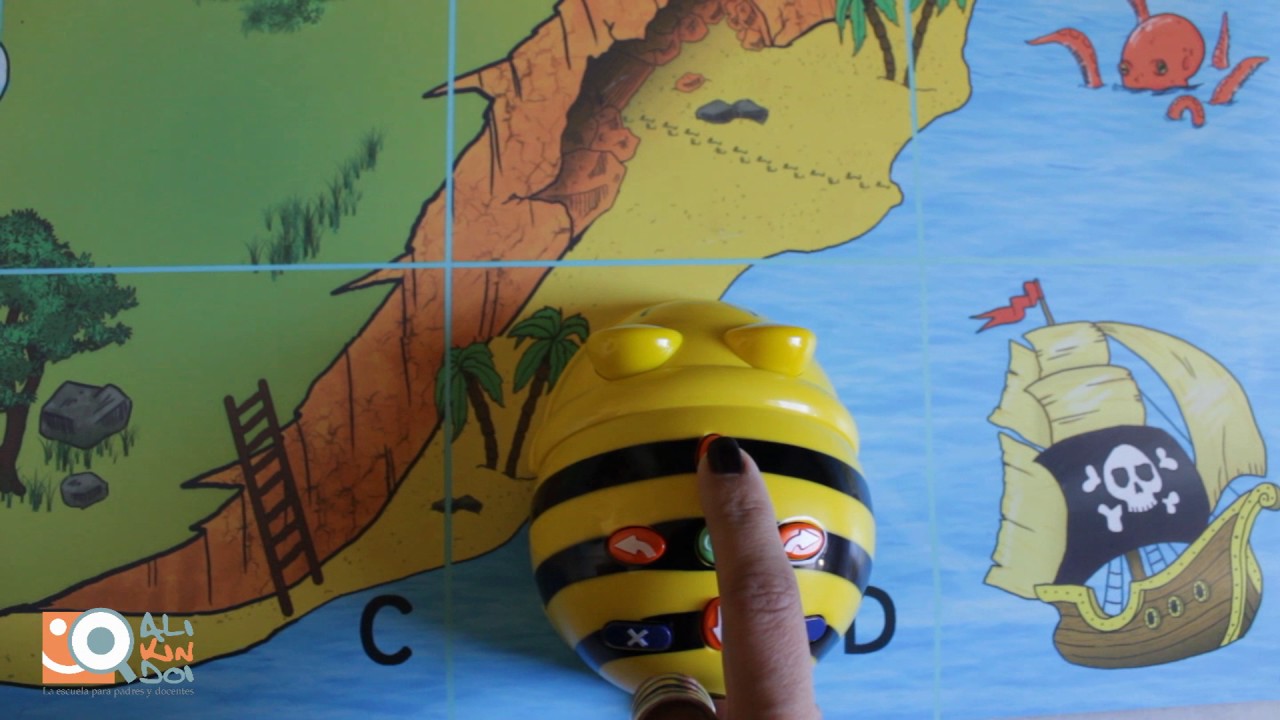 Cómo usar el BOT en el aula (1ª Parte): robótica/programación  en Infantil