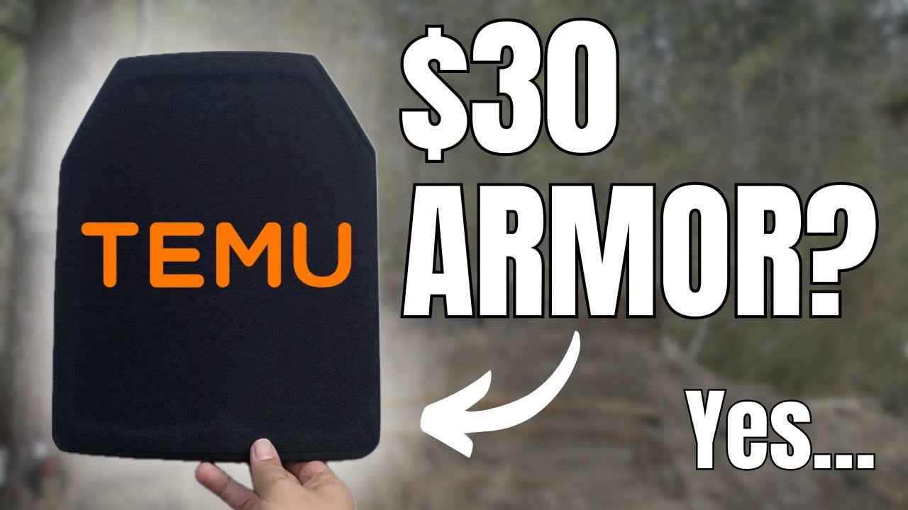 This Cheap Body Armor Worked. (sort of…)
