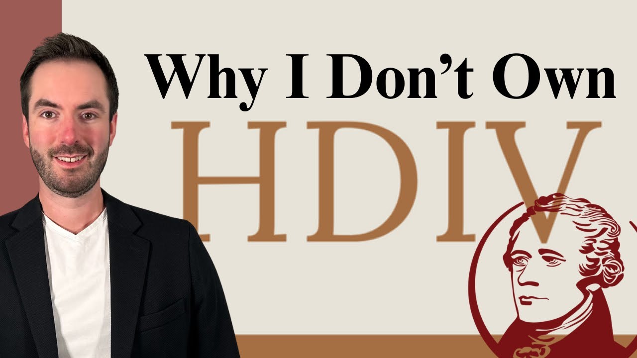Why I Don't Invest In HDIV