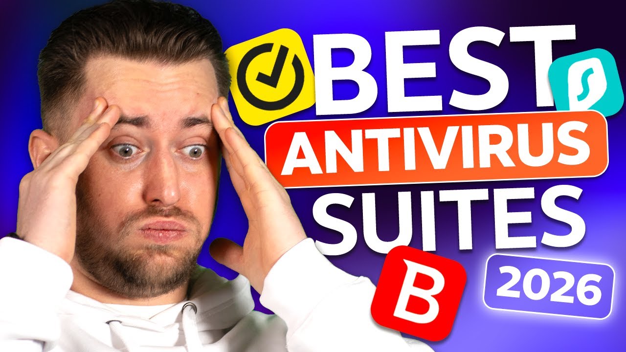 The BEST Antivirus Suites for 2026: TOP Picks for Every Device