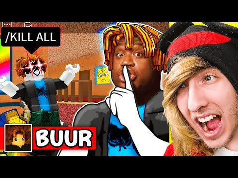 Roblox MM2 Funniest Trolling Moments (Buur) | KreekCraft Reacts