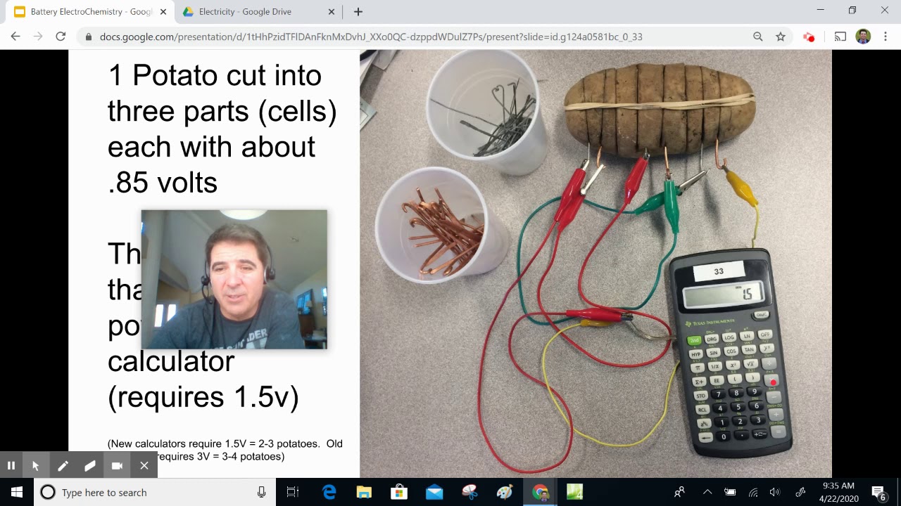 ElectroChemistry Presentation Video