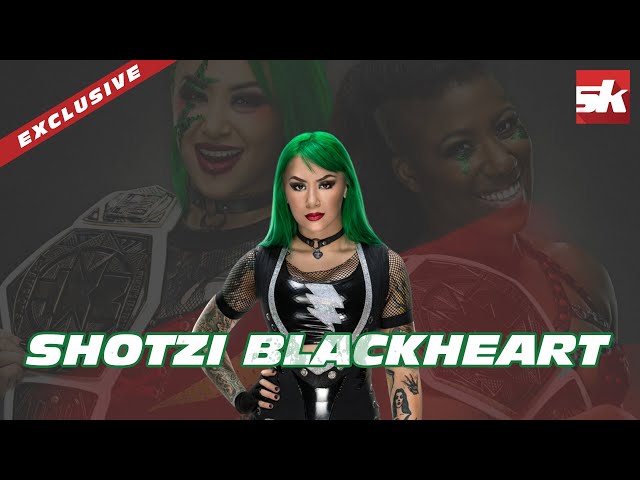 Shotzi Blackheart wants to run over this NXT Superstar with her tank ...