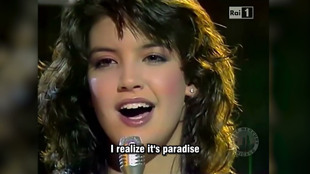 Phoebe Cates - Theme From Paradise LIVE SD (with lyrics) 1982