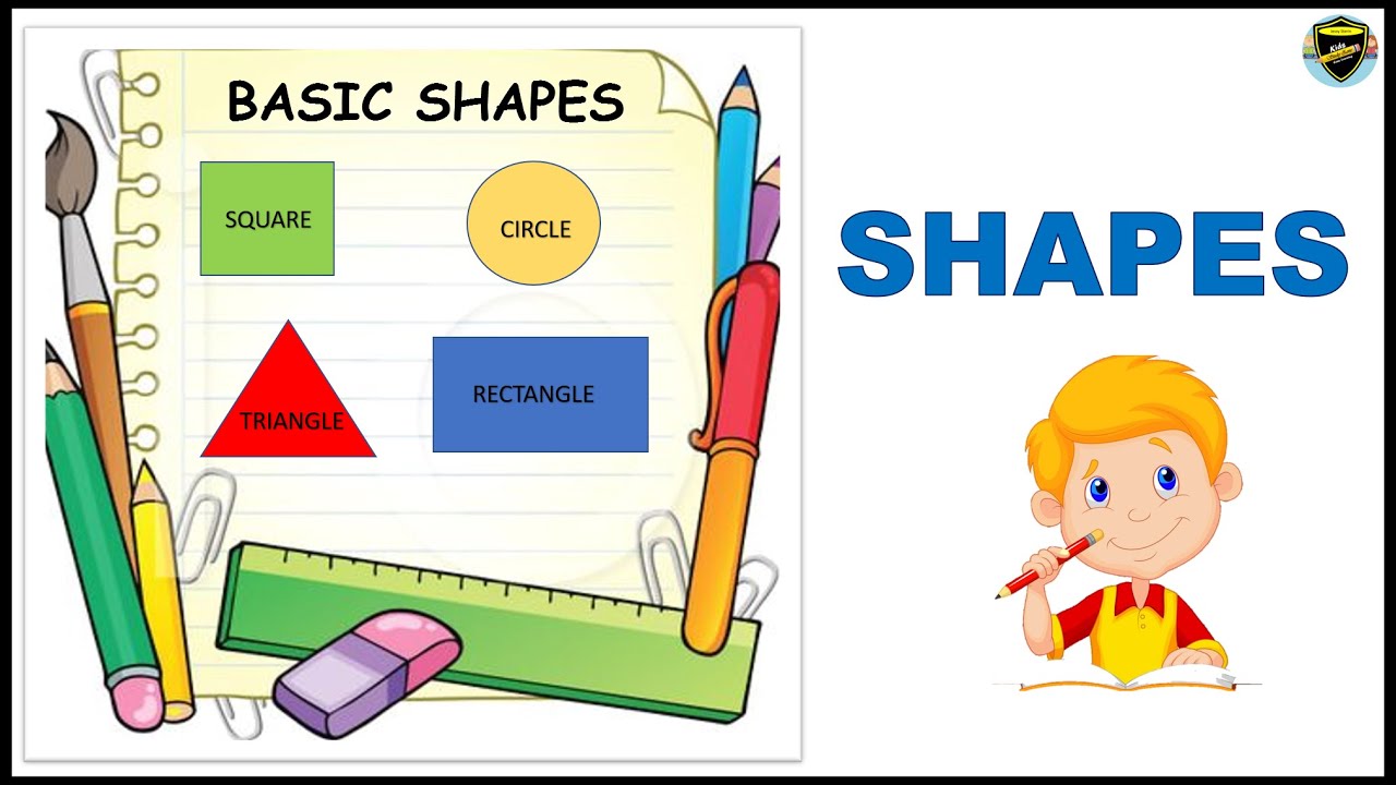 Basic Shapes | Basic Shapes for Kids | Learn about Shapes | Learn Basic Shapes with examples