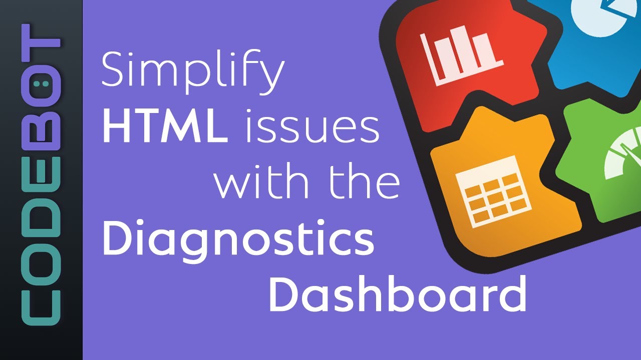 CodeBOT app: Diagnostics Dashboard