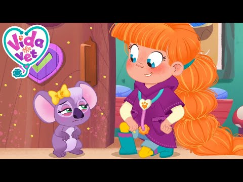 Learn about Allergies π€§ | Vida the Vet | Cartoons for Kids #learning #animals #allergies