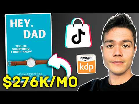 How These Simple Journals Make $276k/mo with Amazon KDP and TikTok Shop
