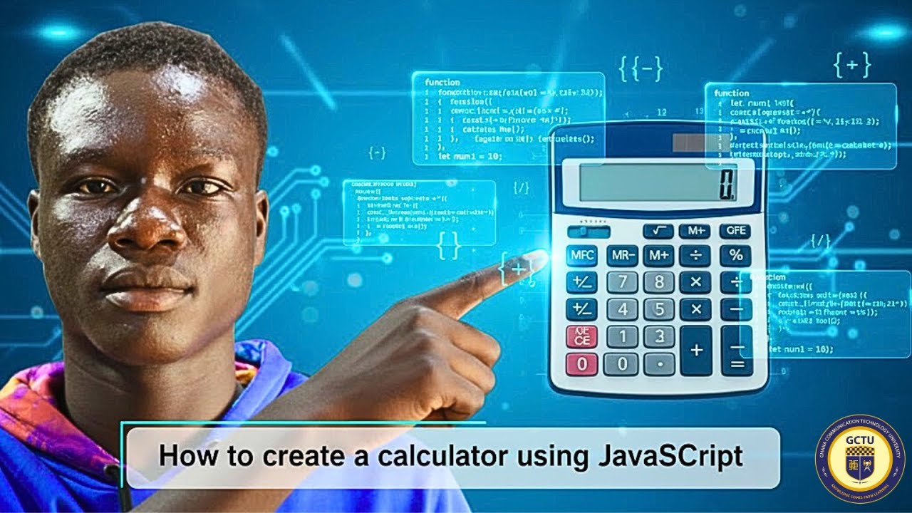 Build a Calculator with Vanilla JavaScript – Full Tutorial