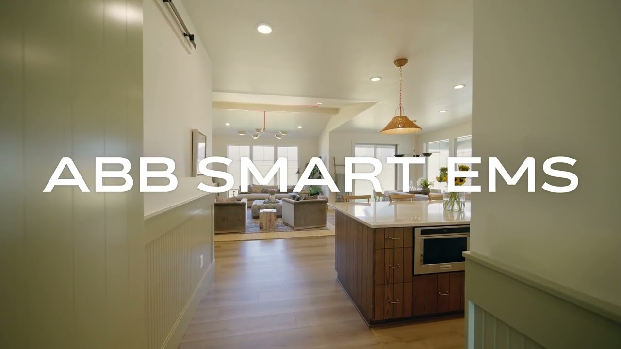 Home Energy Management – Easier Than Ever | ABB Smart EMS