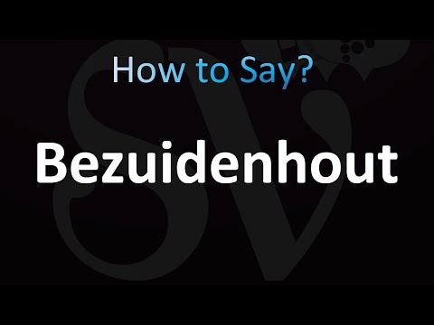 How to Pronounce Bezuidenhout (CORRECTLY!)