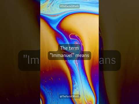 What is the meaning of the term Immanuel 2