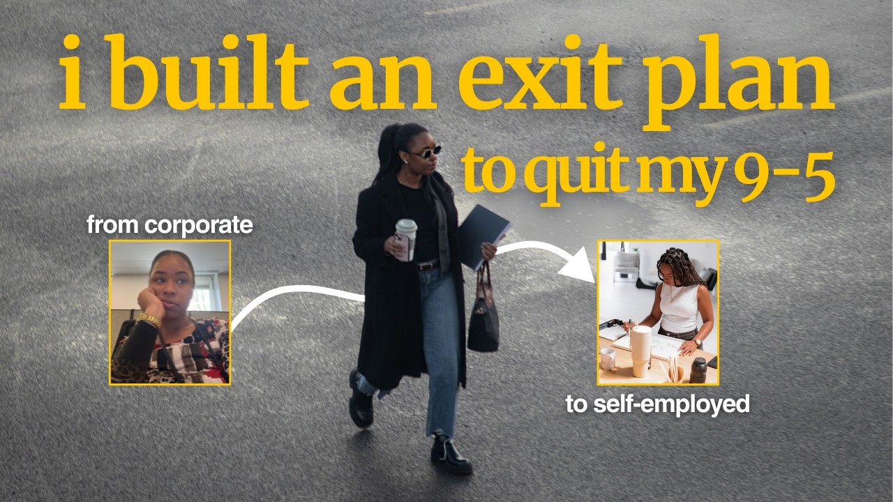 I built my exit plan while working full-time (here's exactly what i did)