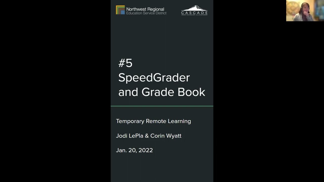 SpeedGrader and Gradebook
