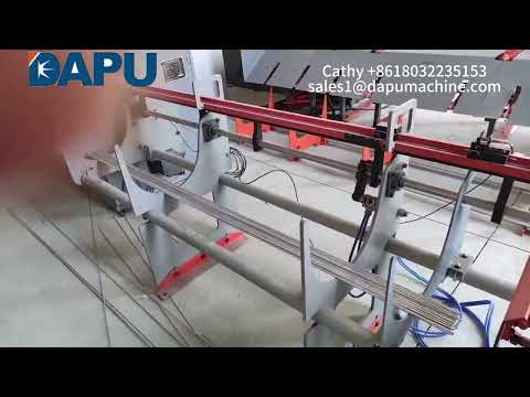 High Speed Wire Straightener and Cutter – 120m per min