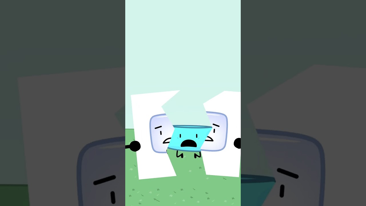 bracelety fights remote #BFDI #shorts #objectshowcommunity #askremoteanything