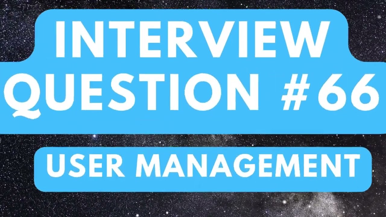 Question 66 | Linux Interview Questions