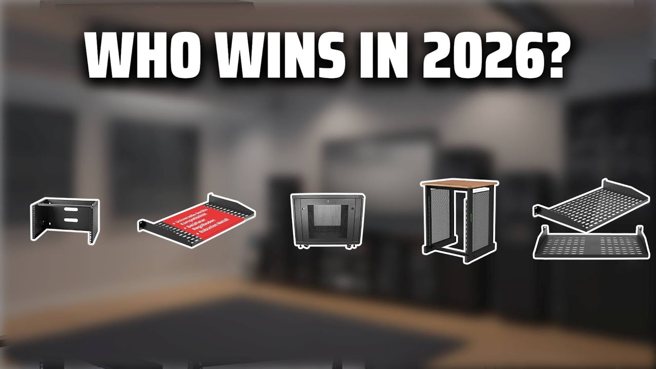 The Top 5 Best Equipment Rack in 2026 - Must Watch Before Buying!