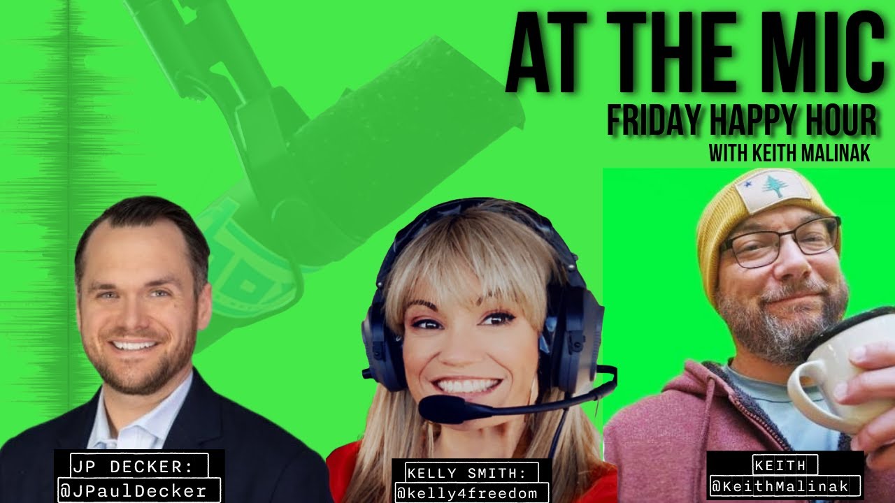 At The Mic (with Keith Malinak)