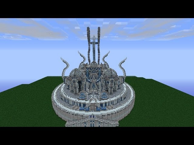Everantha | ice temple [mini build series] Minecraft Map
