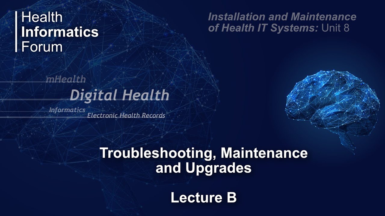 Troubleshooting Maintenance and Upgrades B