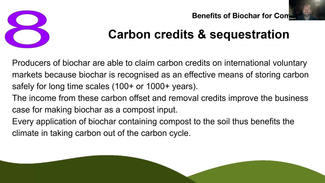 Biochar with Dylan Graves from the Biochar Network New Zealand