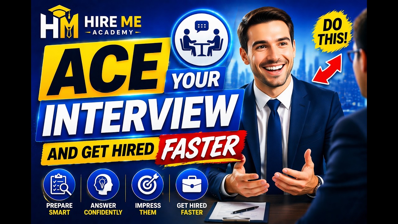 How to Ace Any Job Interview Get Hired Fast!
