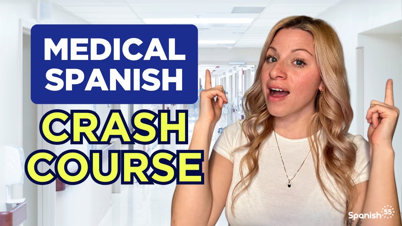 Learn Medical Spanish in 7 Minutes - Speak With Your Patients NOW!
