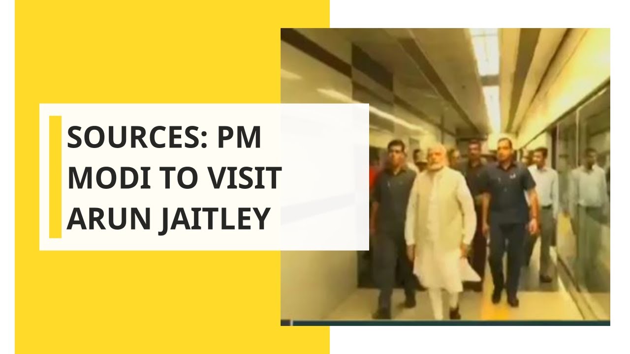 PM Modi to drive down to Arun Jaitley's home