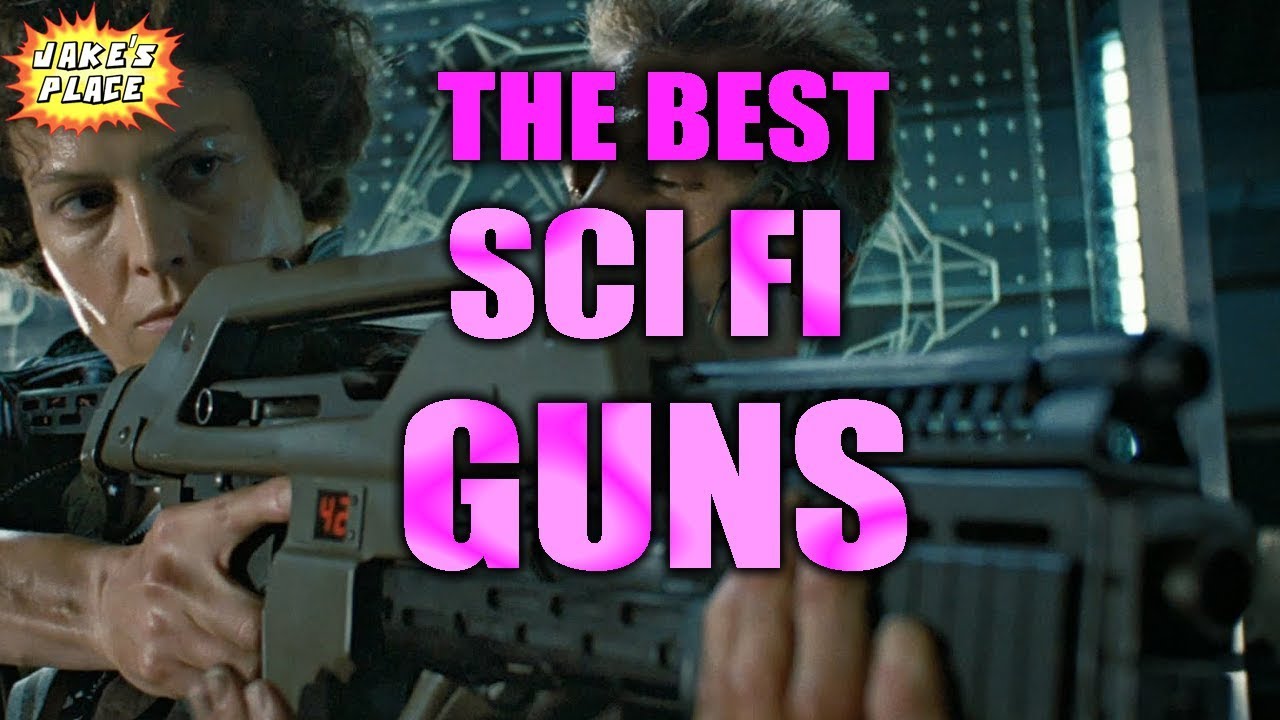 The Best GUNS in Science Fiction
