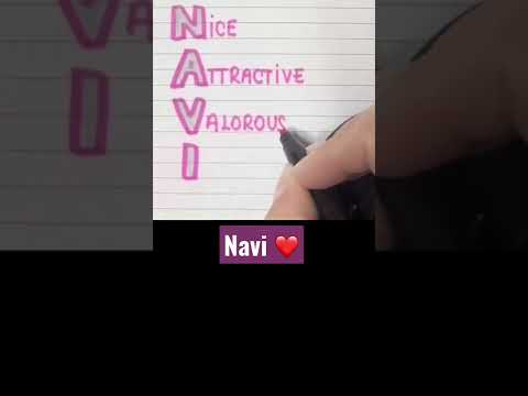 Meaning of the name NAVI #meaning #name #navi