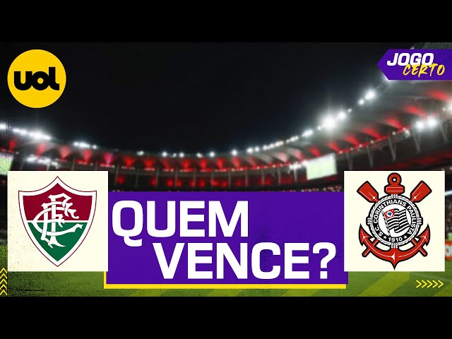 Fluminense x Corinthians: onde assistir ao jogo do Brasileiro