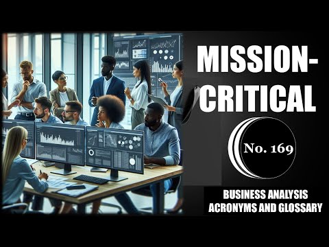 📚Mission Critical 📊Business Analysis Acronyms and Glossary |No.169📘