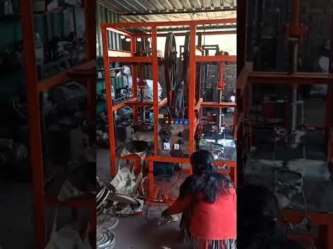Paper Plate Making Machine - Double Die Paper Plate Making Machine ...