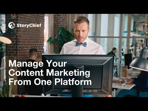 Swap your clunky tool stack for StoryChief, all-in-one content marketing platform.
