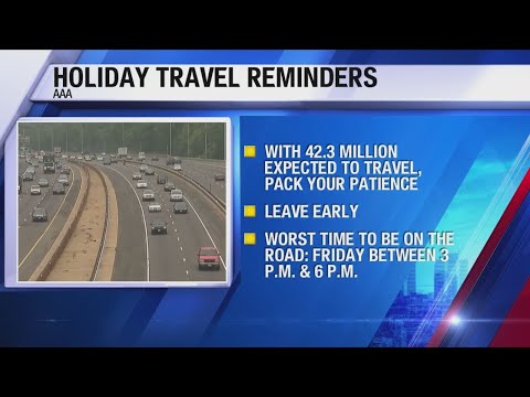 Holiday travel reminders for Memorial Day weekend