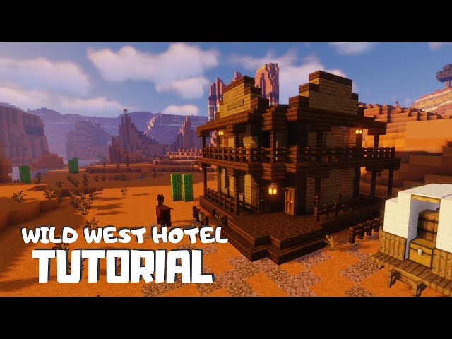 5 best Minecraft wild west designs