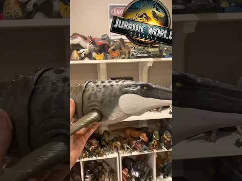 NEW Mosasaurus! #jurassicworldrebirth #toys #dinosaur #review #jurassicworld #shorts