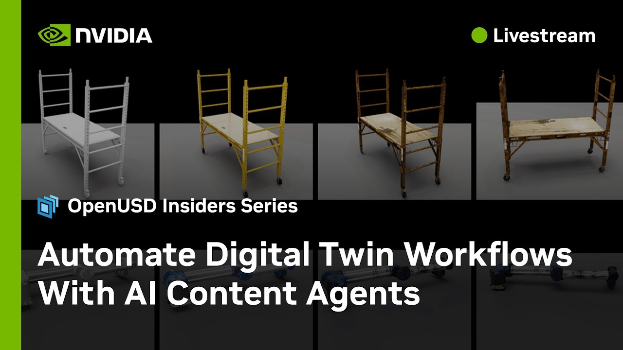 Automate 3D Pipelines With AI Agents and Vision-Language Models (VLMs)