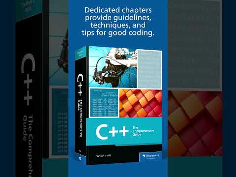Explore the All in One Guide to modern C++: October's New Rheinwerk Computing Book!