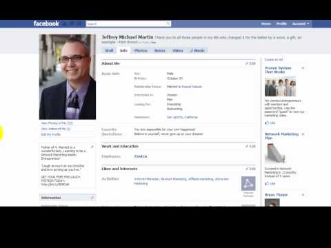 Facebook tips and strategies with Jeffrey Martin