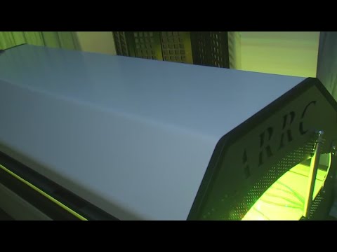New laser therapy bed at Mo City Fitness