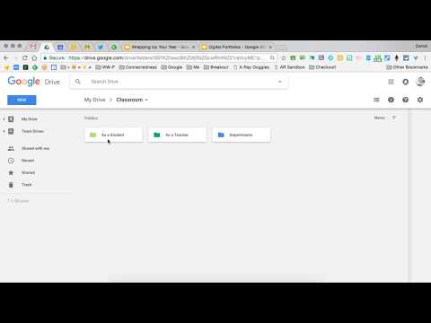 Organize your Google Drive Classroom folder - End of Year
