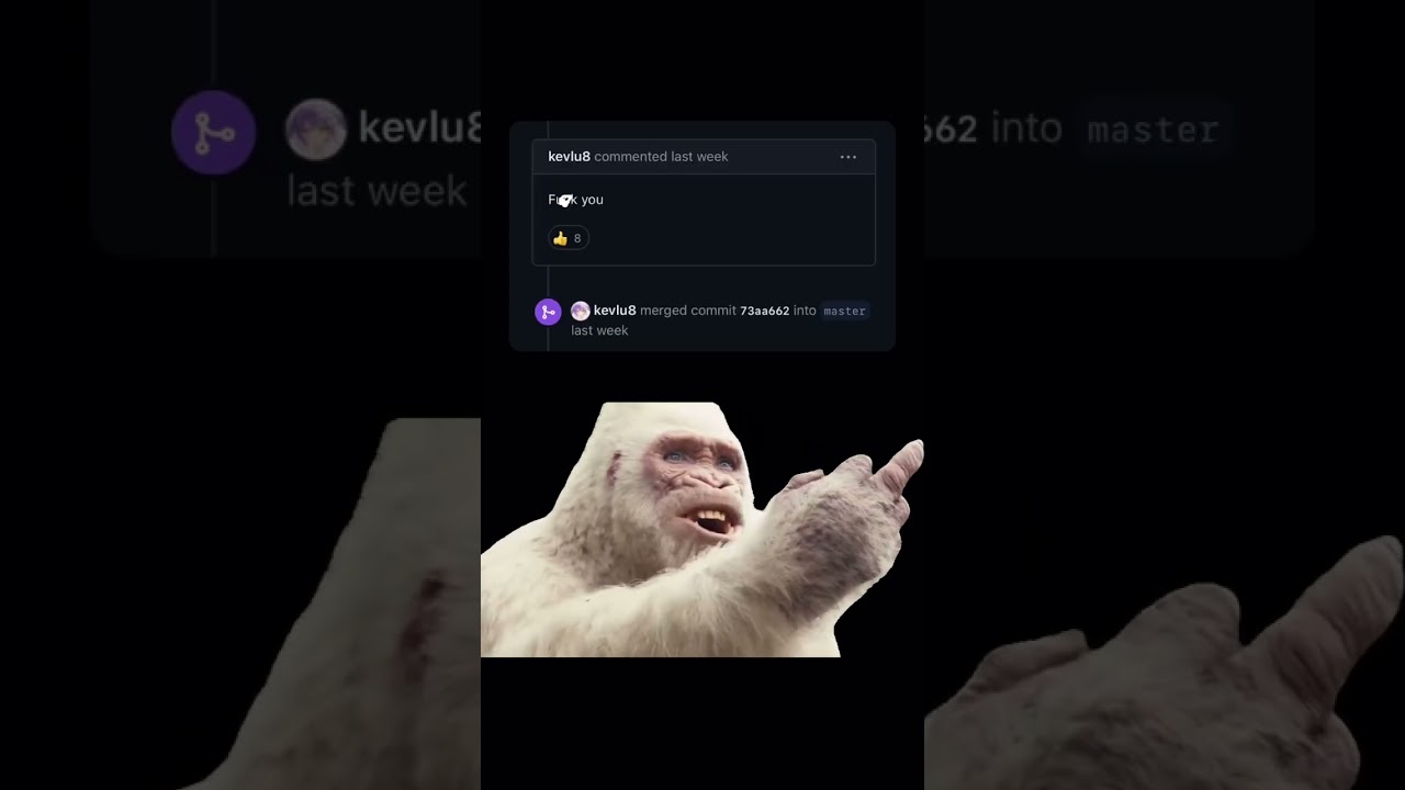 Average PR conversation #developer #codingmemes #programming #100daysofcode #github #codermemes