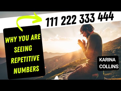 Why You Are Seeing Repetitive Numbers!  [The Truth]  - 111 222 333 444