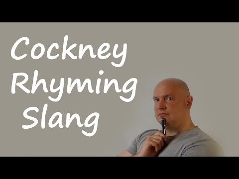 Cockney Rhyming Slang