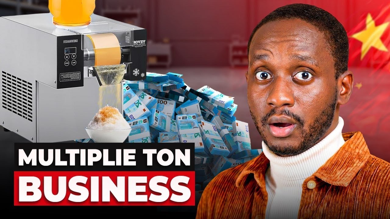 15 Machines Chinoises Qui Peuvent Multiplier Ton Business x10 en Afrique