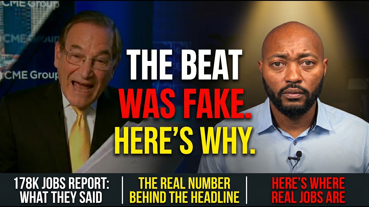 The Jobs Report Beat Was Fake. Here's Where the Real Jobs Are. (March 2026)