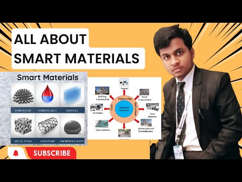All about Smart materials|| Smart Materials|| #smartmaterials #civilengineering #smartbuilding